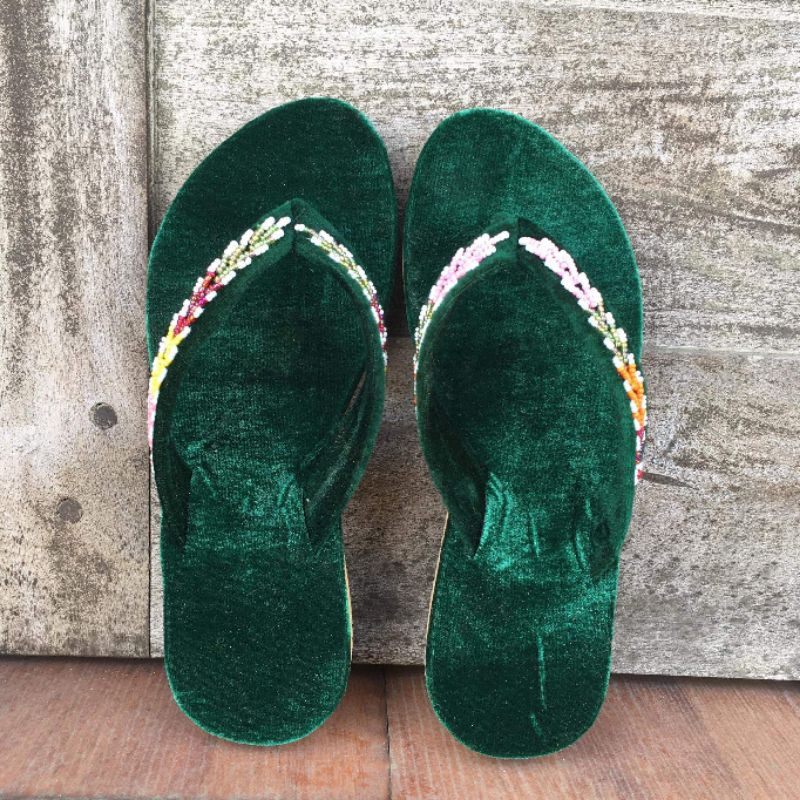 ALPOMBRA SLIPPERS (sipit) gum sole | Shopee Philippines