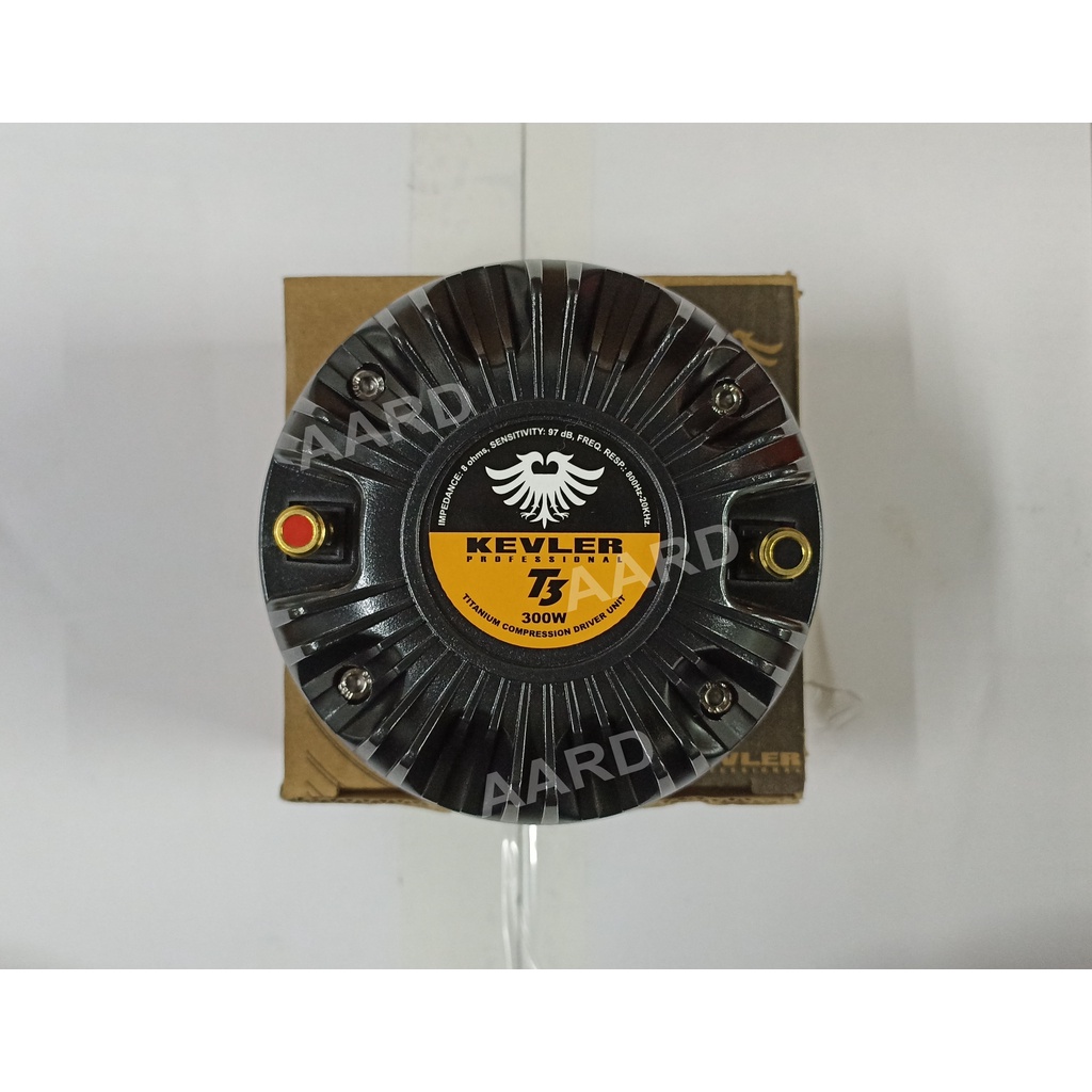T3 300Watts Kevler Titanium Compression Driver Unit | Shopee Philippines