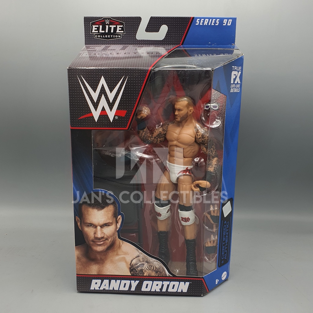 Mattel WWE Elite 90 Randy Orton | Shopee Philippines