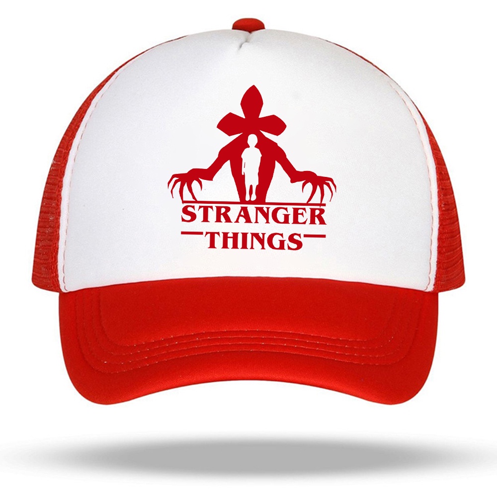 Stranger Things Cap kids Hat Sun Visor Baseball Cap Summer Cap ...
