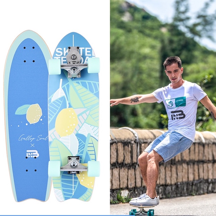 Gallopsoul×BIN Land Surfskate 32 Inch with P7/S7 (new design) | Shopee ...