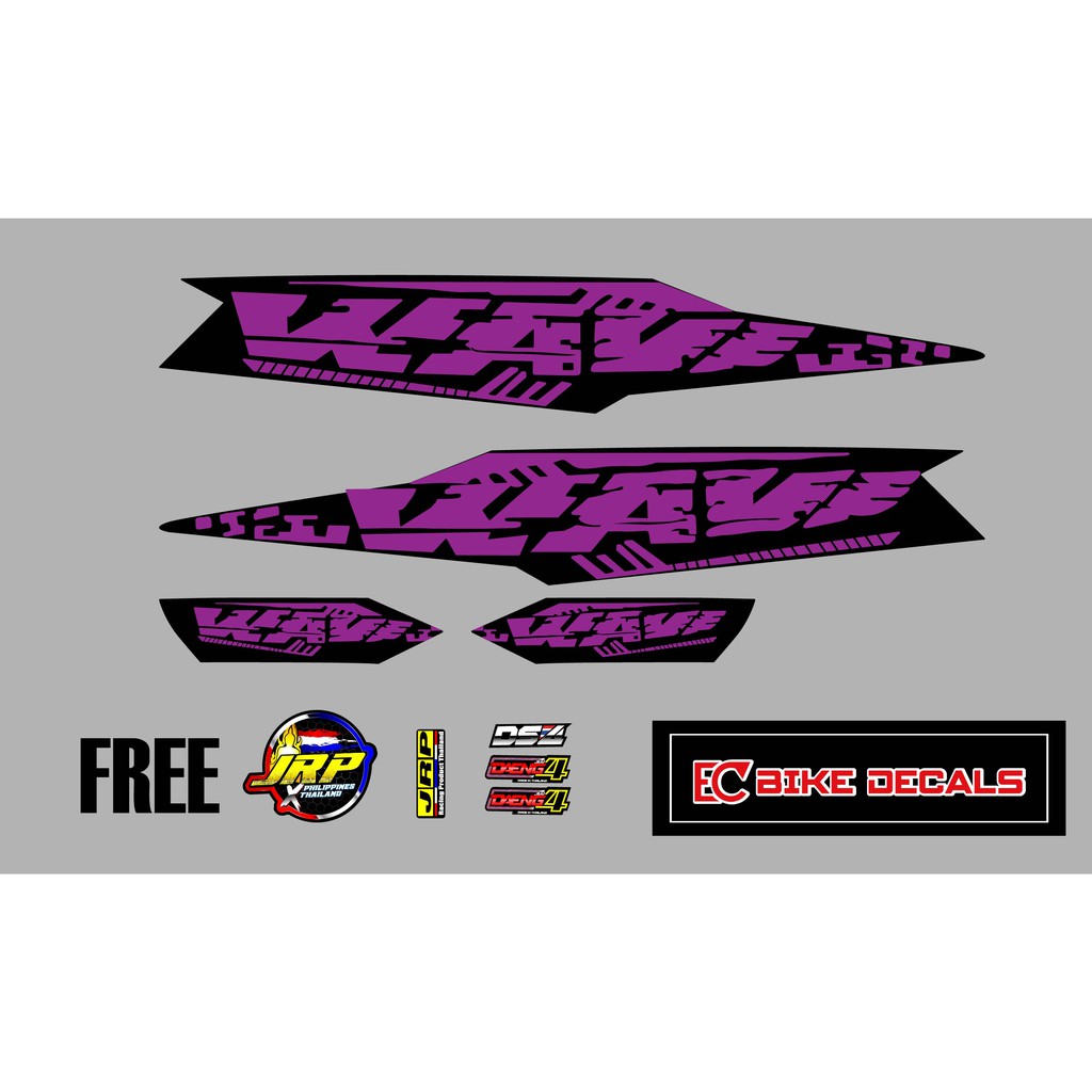 HONDA WAVE 100 Decals Limited Edition | Shopee Philippines