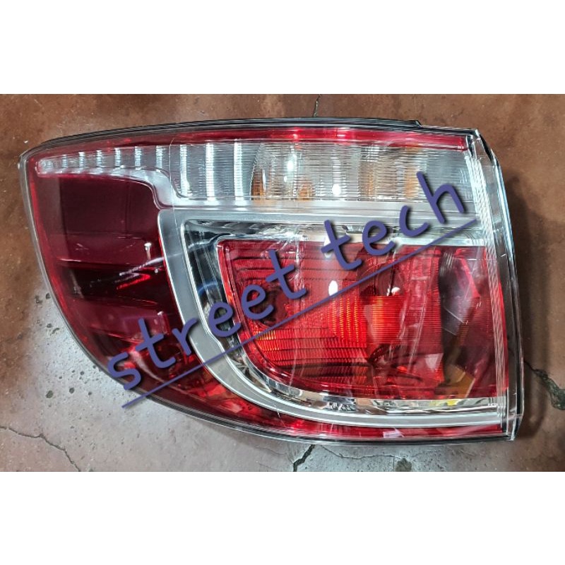 Chevrolet Trail Blazer 2013-2020 Tail Light Bulb Type(Original ...
