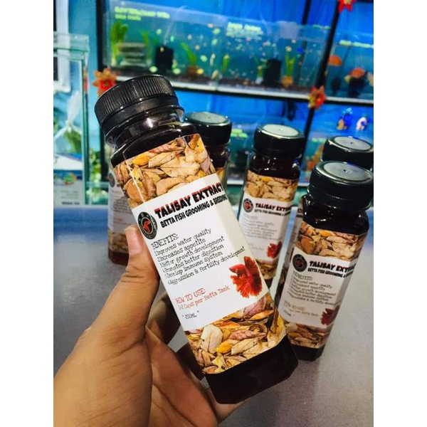 TALISAY EXTRACT FOR BETTA FISH | Shopee Philippines
