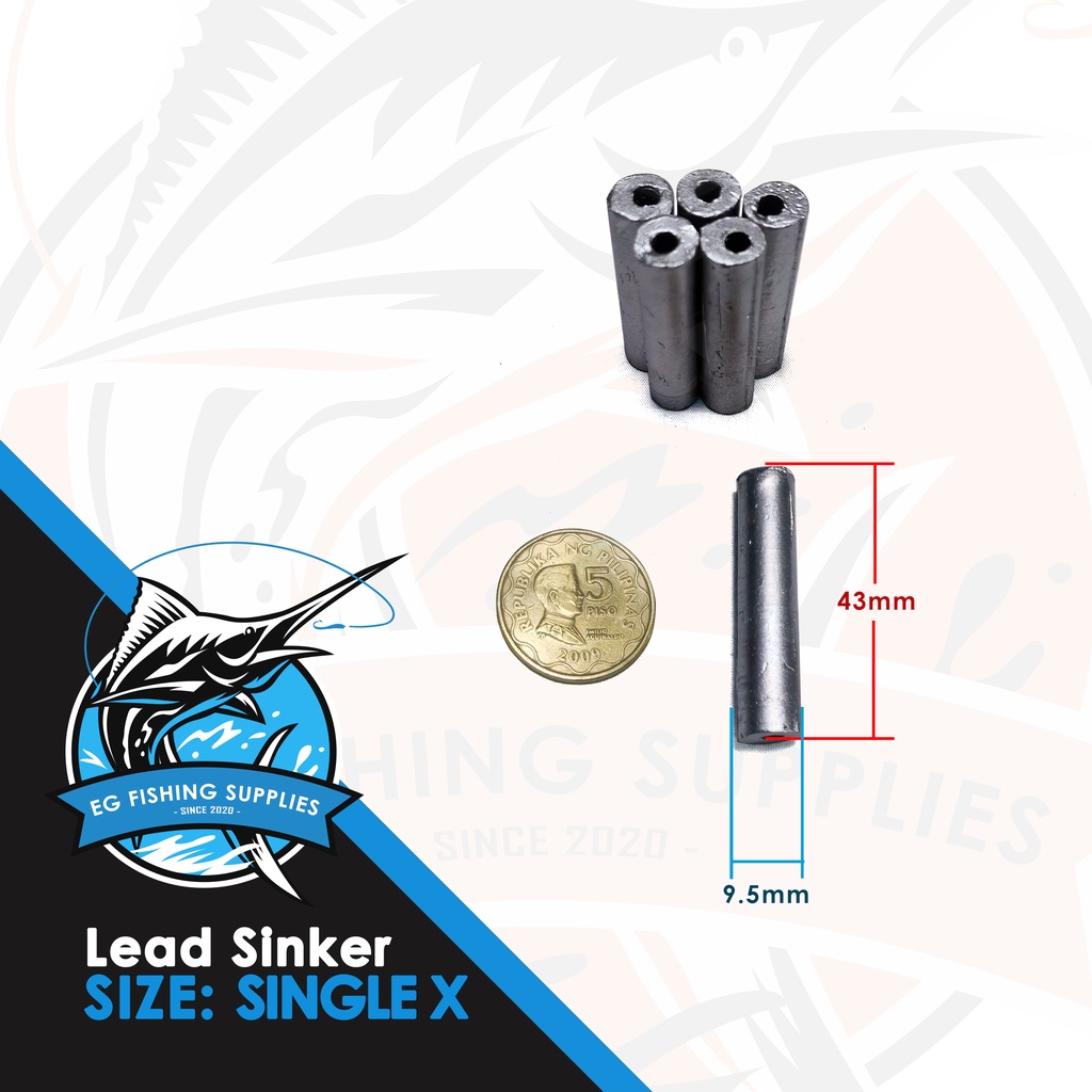 Lead Sinker / Tingga per Kilo | Shopee Philippines
