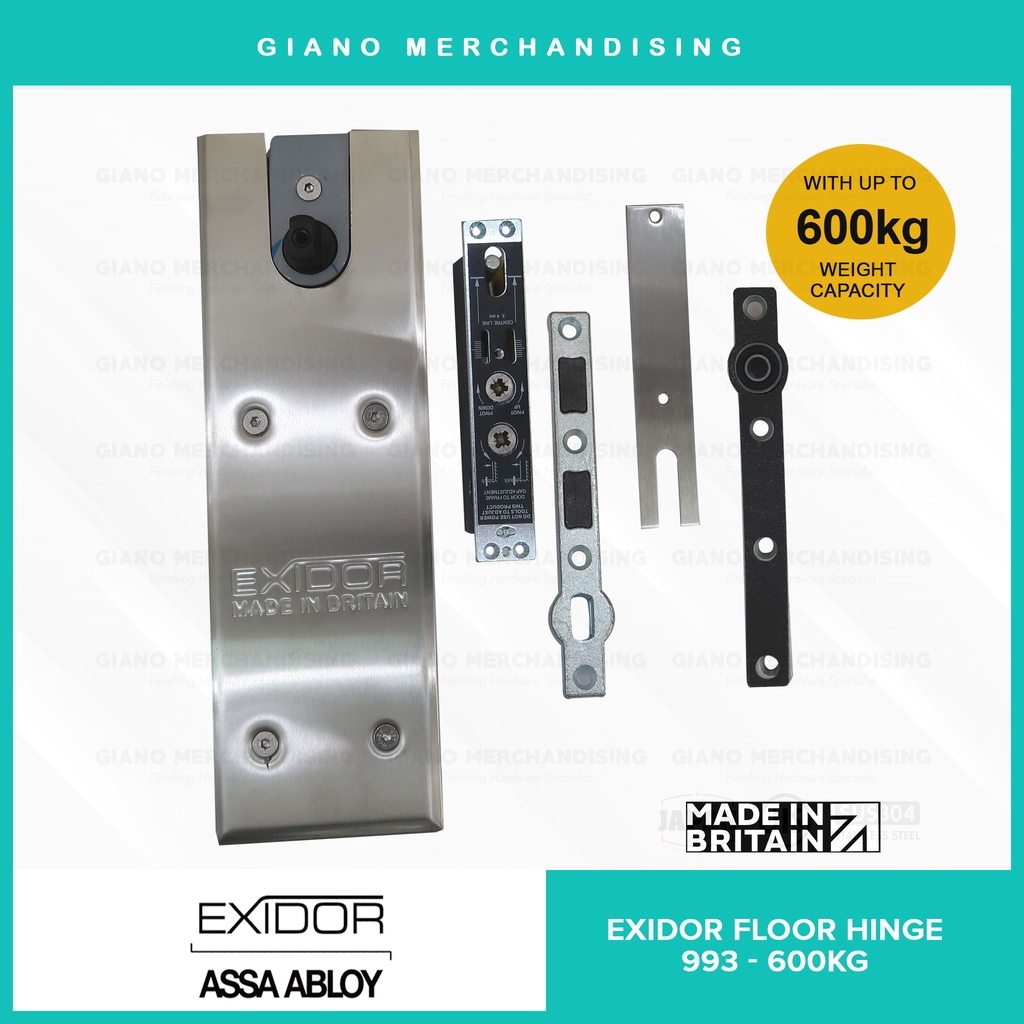 Exidor Heavy-Duty Floor Hinges | Shopee Philippines