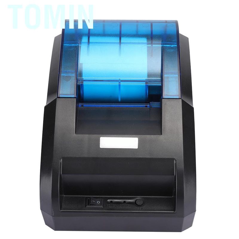58H Receipt Printer (Bluetooth/USB) 58MM Printer POS Mini Printer with ...