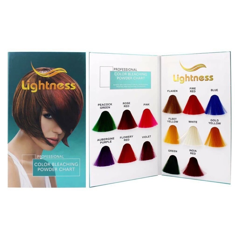Lightness Color Bleaching Powder (Dust Free) | Shopee Philippines