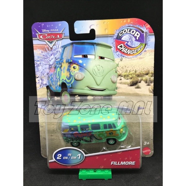 Disney Pixar Cars 2021 Color Changers - Fillmore | Shopee Philippines