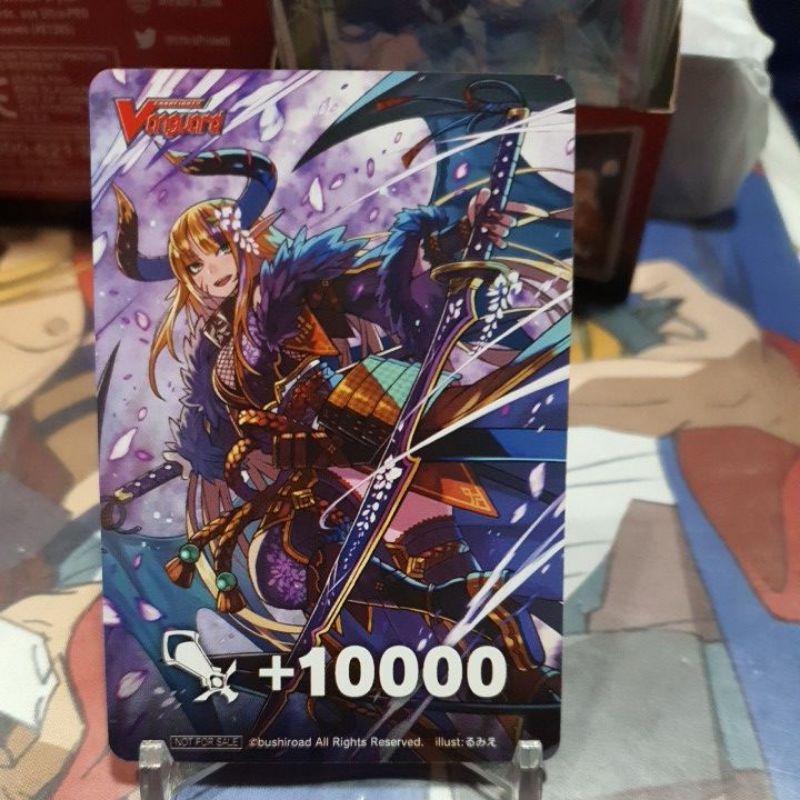 PLUS 10000 MARKER # 16 CARDFIGHT VANGUARD ENGLISH | Shopee Philippines