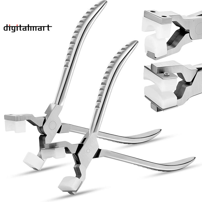 2 Pcs Ring Making Kit Chain Nose Pliers Bending and Wrapping Metal Tool ...