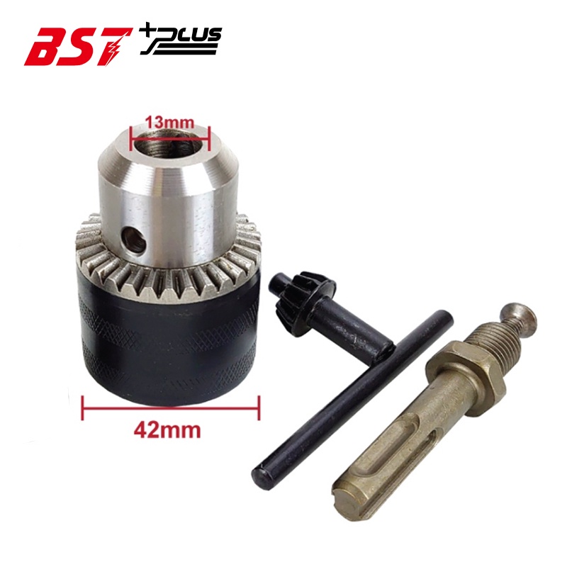 1/2inch 20UNF 13mm KEY TYPE DRILL CHUCK WITH ADAPTOR FOR IMPACT WRENCH ...