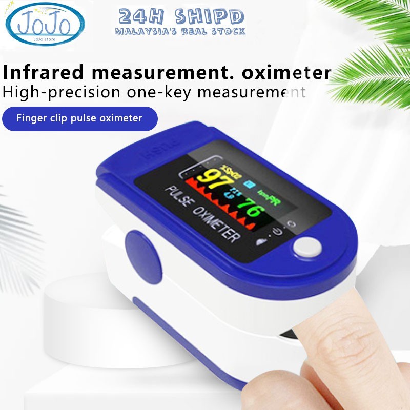 Pulse Oximeter Pulso Oximetro Home family Pulse Oxymeter Pulsioximetro ...