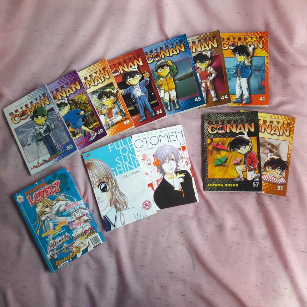 Preloved Comics Only 10 Thousand (Detective Conan) | Shopee Philippines
