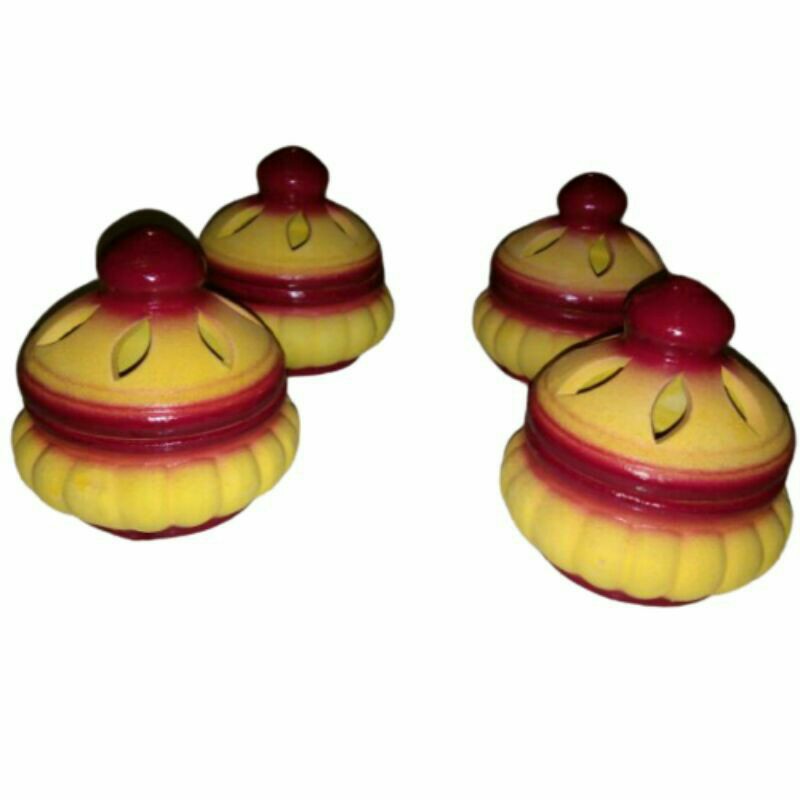 Terracotta Fragrance/Sambrani Pot Per Piece | Shopee Philippines