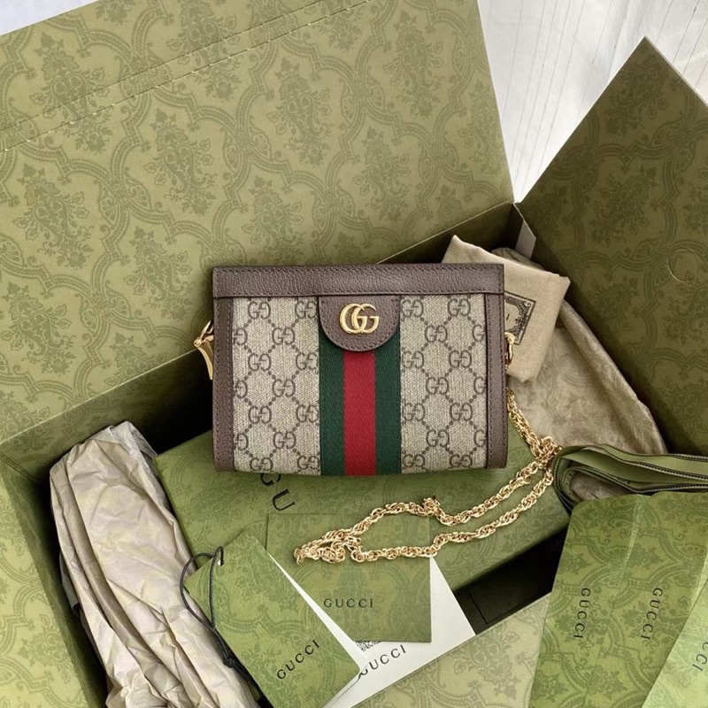 Authentic Grade | Mini G G Ophidia Shoulder Bag | Shopee Philippines
