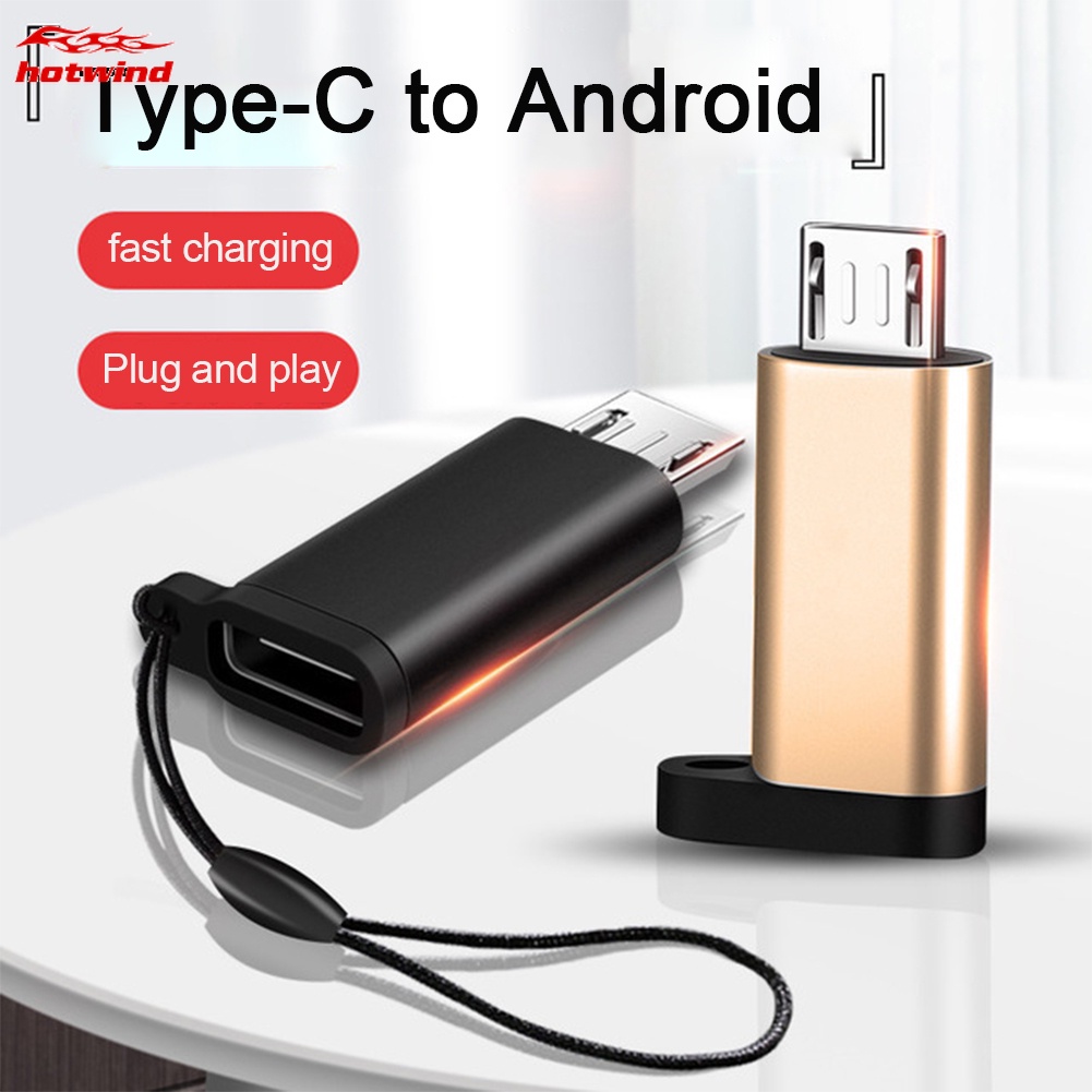 HW Type-C To Andriod Micro USB Converters Connectors Adapter Data ...