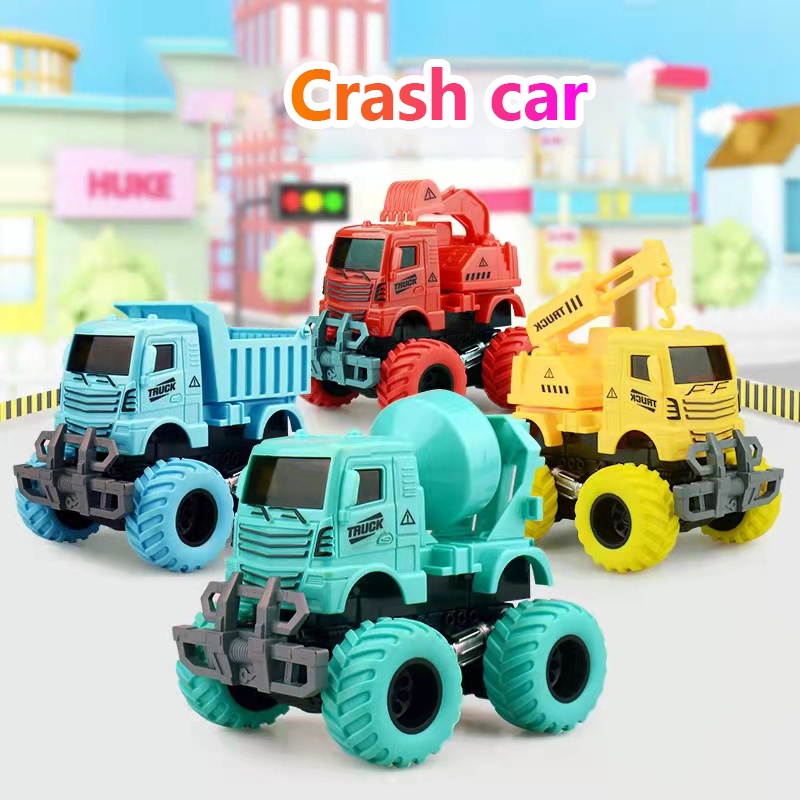 360 Rotating Toy Car Off-road Four-wheel Drive Deformed Child ...