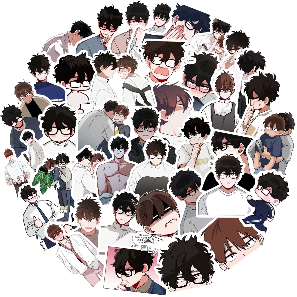 SIGN Yaoi BL Manhwa Sticker Pack (35pcs) | Shopee Philippines