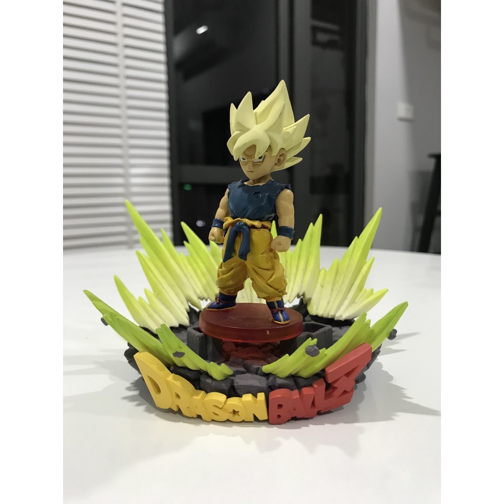 Dragon Ball Z Model - Super Saiyan Son Goku - Limited Edition - WCF ...