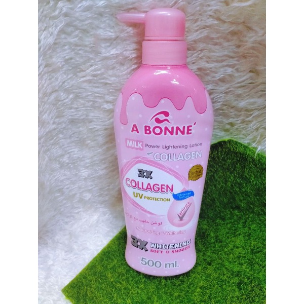 Thailand Lotion A Bonne 3x Whitening With Lacticare Milk Power 500 ml ...