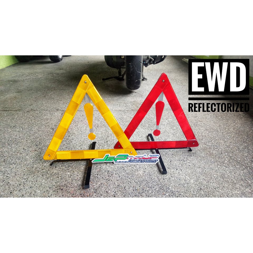 EWD Car Motor Safety Early Warning Device Reflectorized High Quality ...