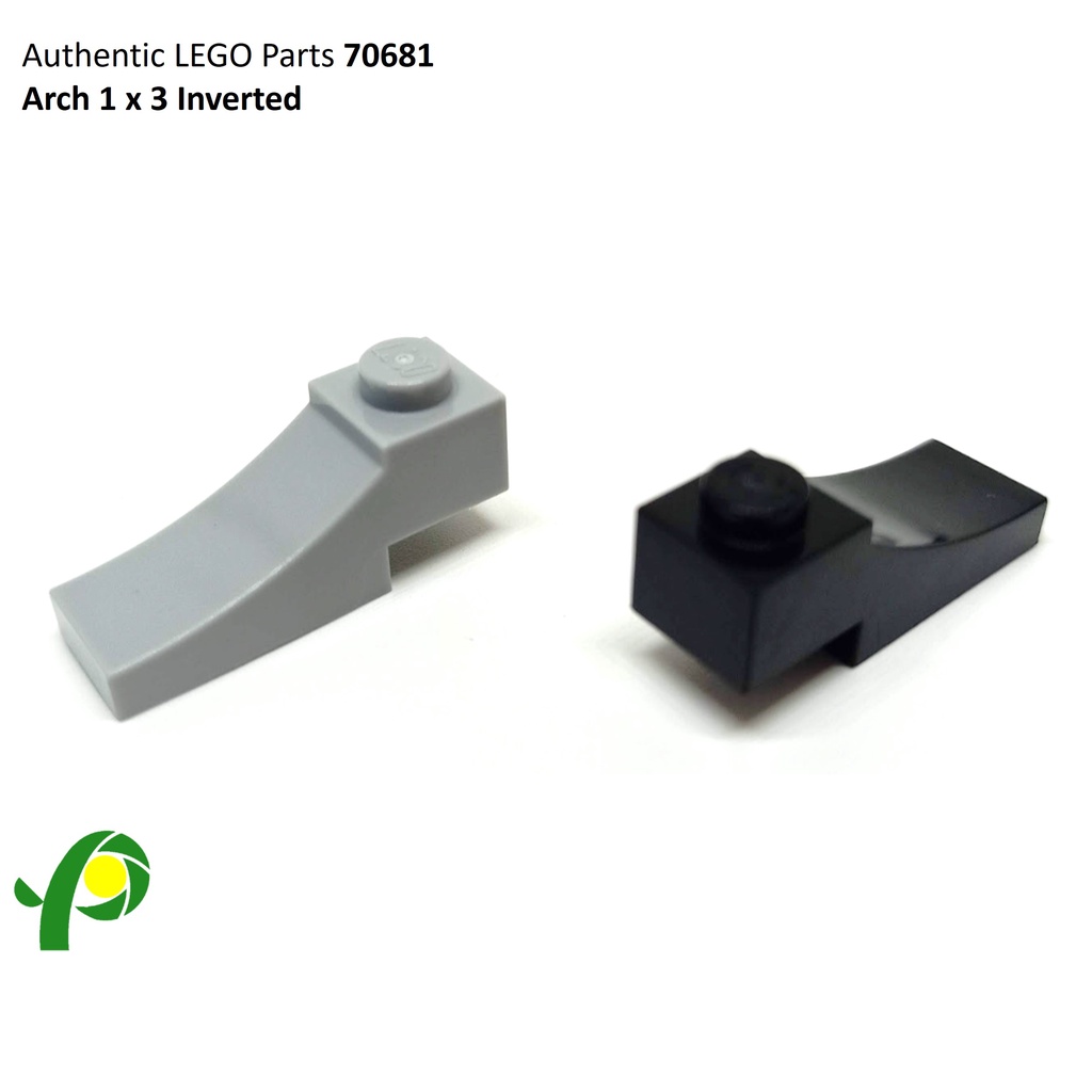 LEGO Parts 70681 Arch 1x3 Inverted | Shopee Philippines