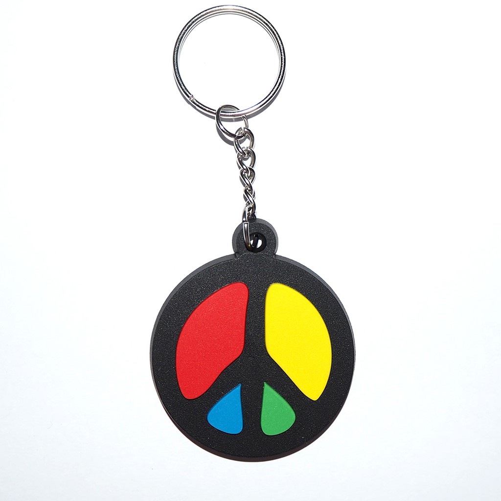 Peace Rubber Keychain | Shopee Philippines