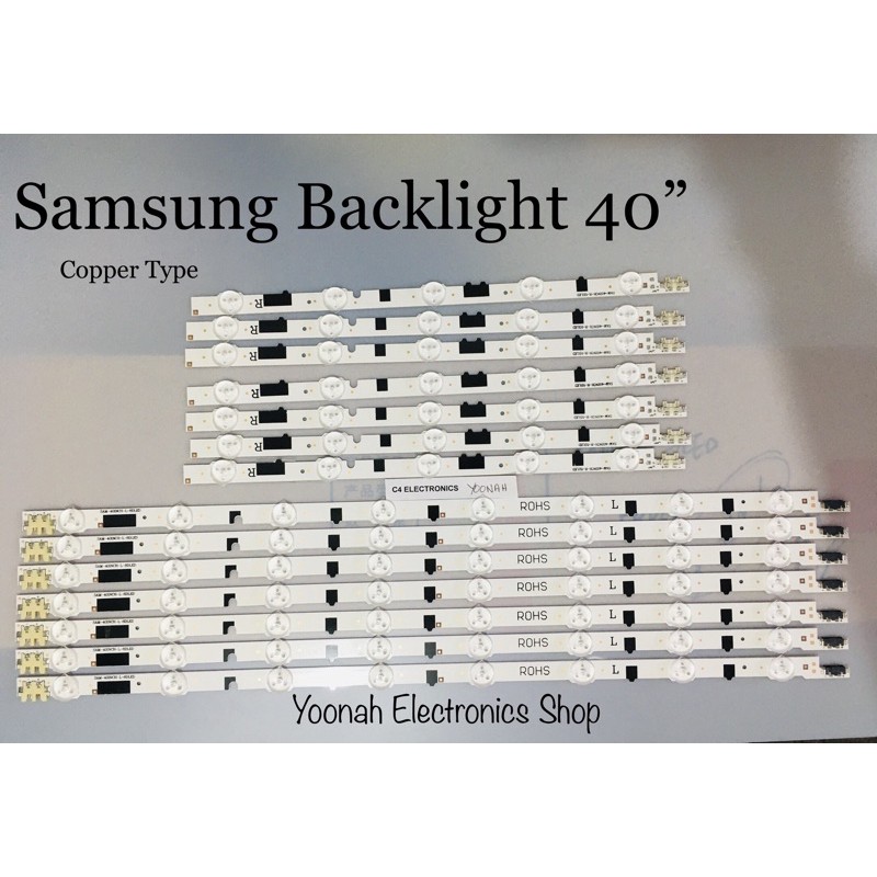Samsung Backlight 40” | Shopee Philippines