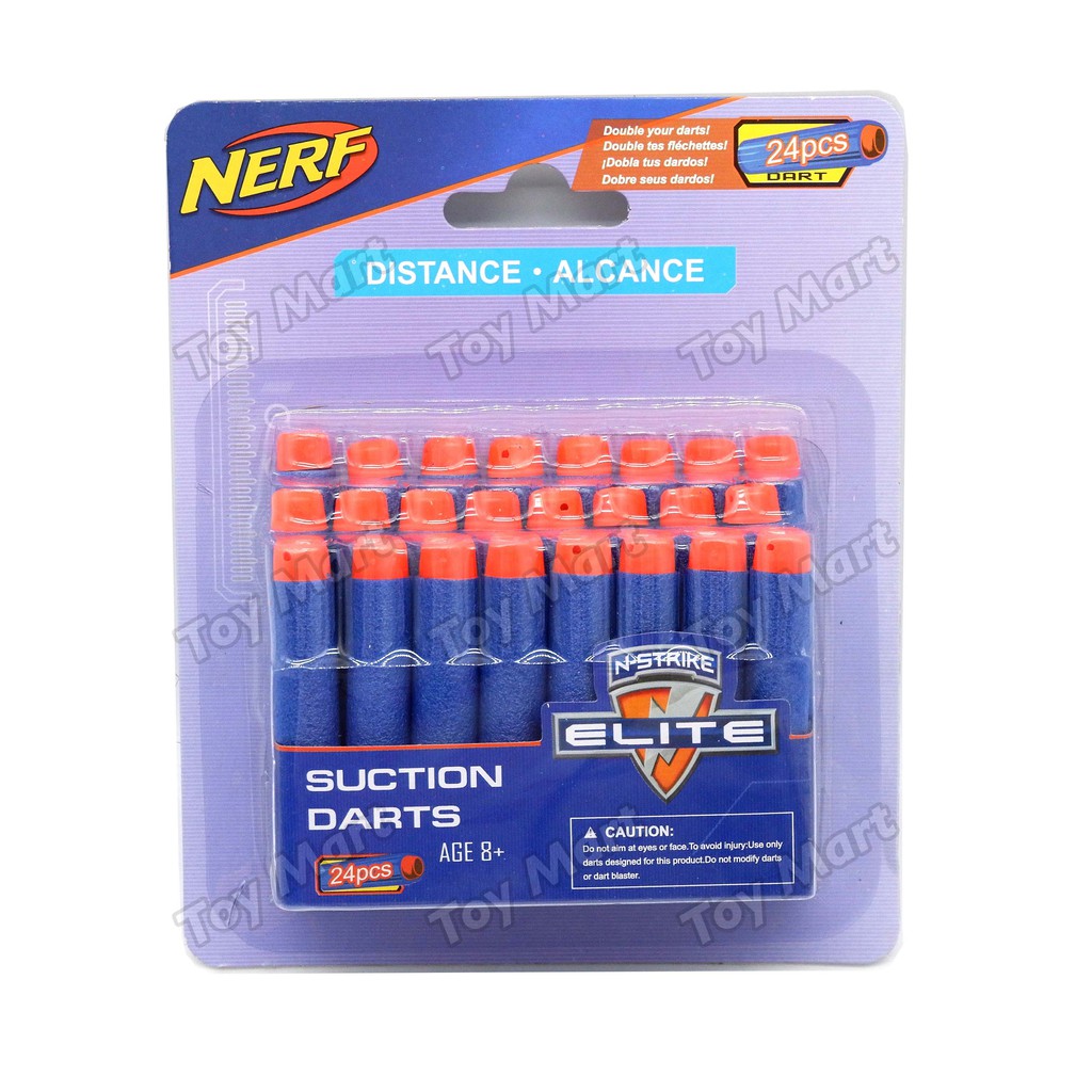 NF Elite 24-Piece Bullets Refill Pack for Toy Compatible for N-Strike ...