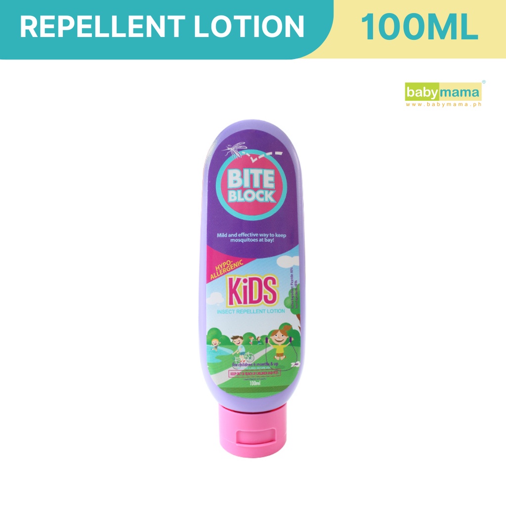 Babymama - Bite Block Kids Insect Repellent Lotion – 100ml | Shopee ...