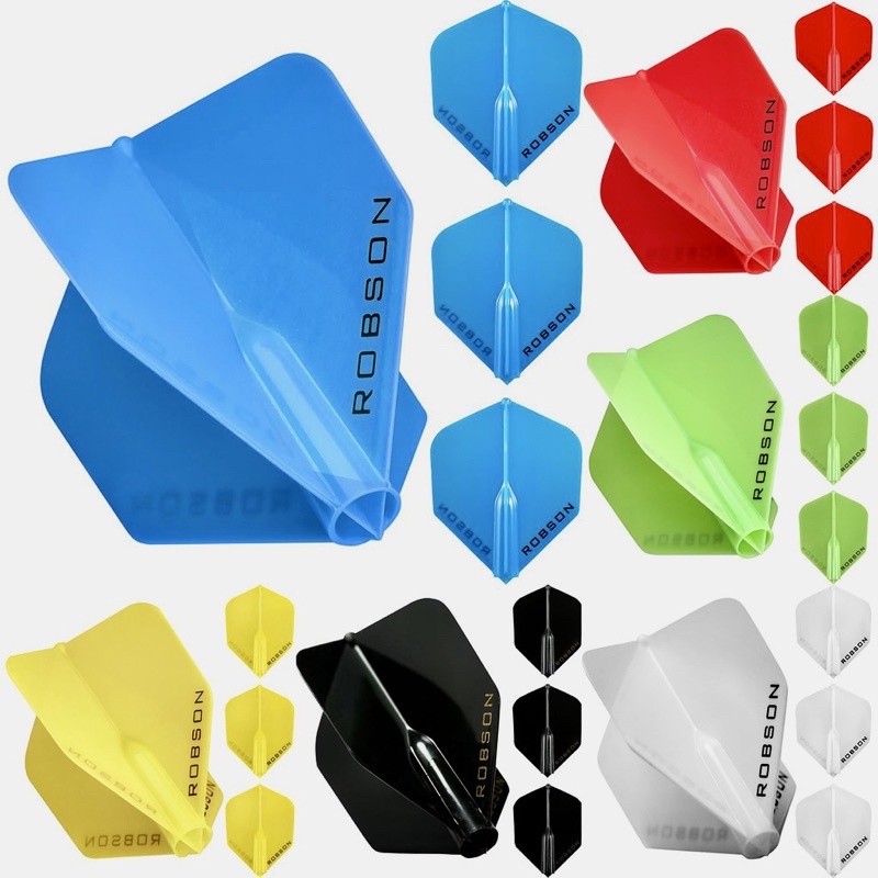 Robson Plus + Flights -Dart Flights-Standard no2 | Shopee Philippines