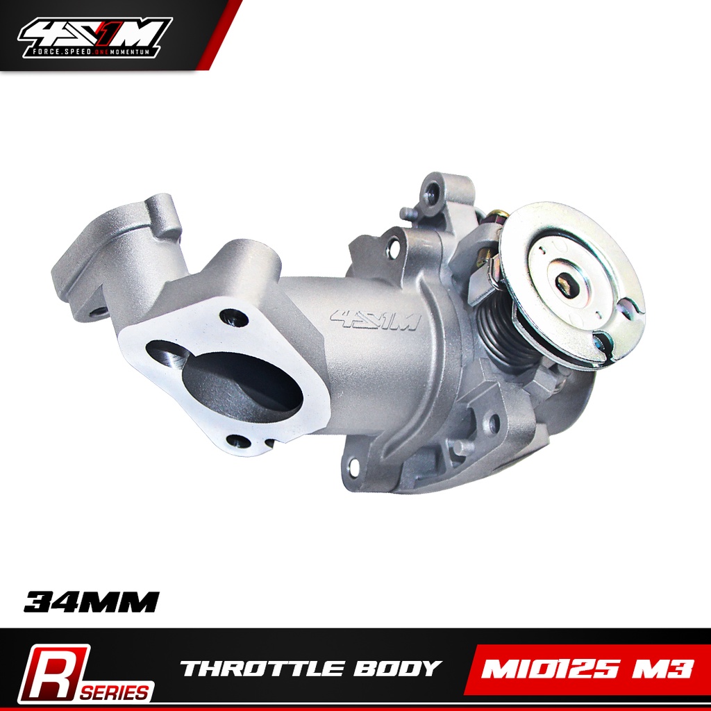 4S1M Throttle Body For Mio125/Mio I 125/Mio M3 (28MM/30MM/32MM/34MM ...