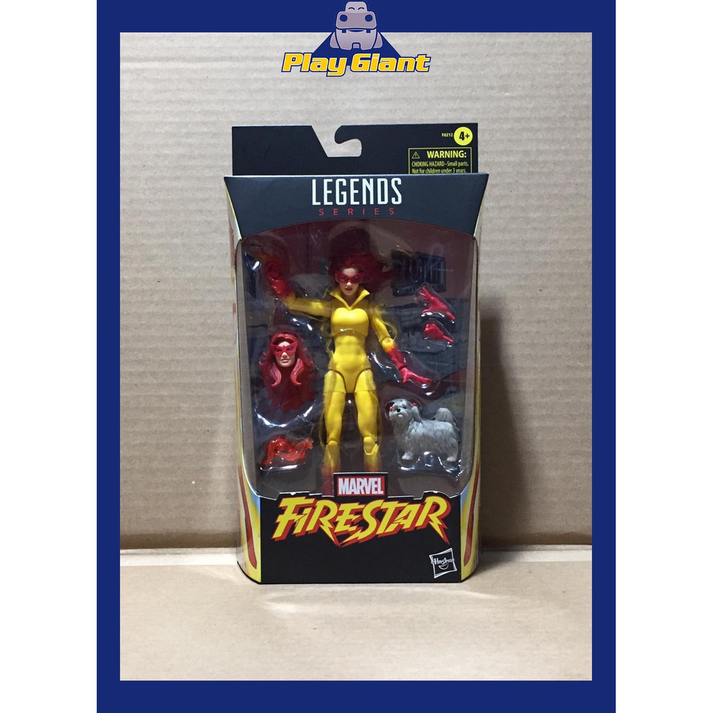 Marvel Legends Marvel's Firestar and Ms. Lion | Shopee Philippines