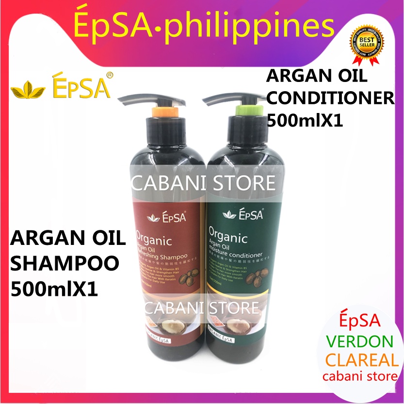 EpSA SHAMPOO AND CONDITIONER 2IN1 550ML 1016 1017 | Shopee Philippines