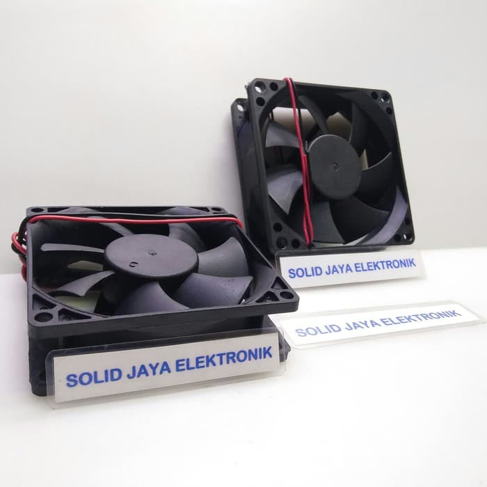 24v 8x8 CM DC Fan - 24 Volt DC Fan - Electronic Cooling Fan - 24 Volt ...