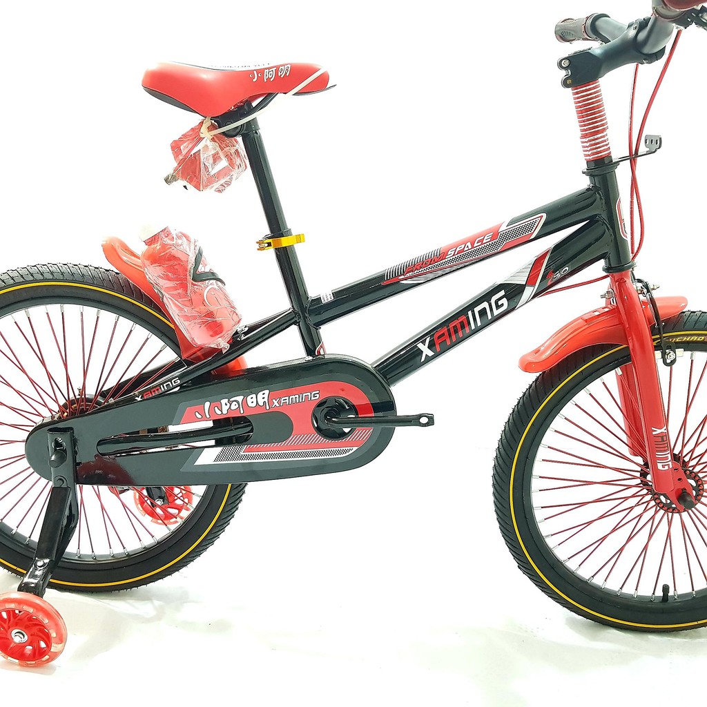 Xaming Kids Bike Kiddie Bicycle 2 - 4 Years Old Size 12 | Shopee Philippines