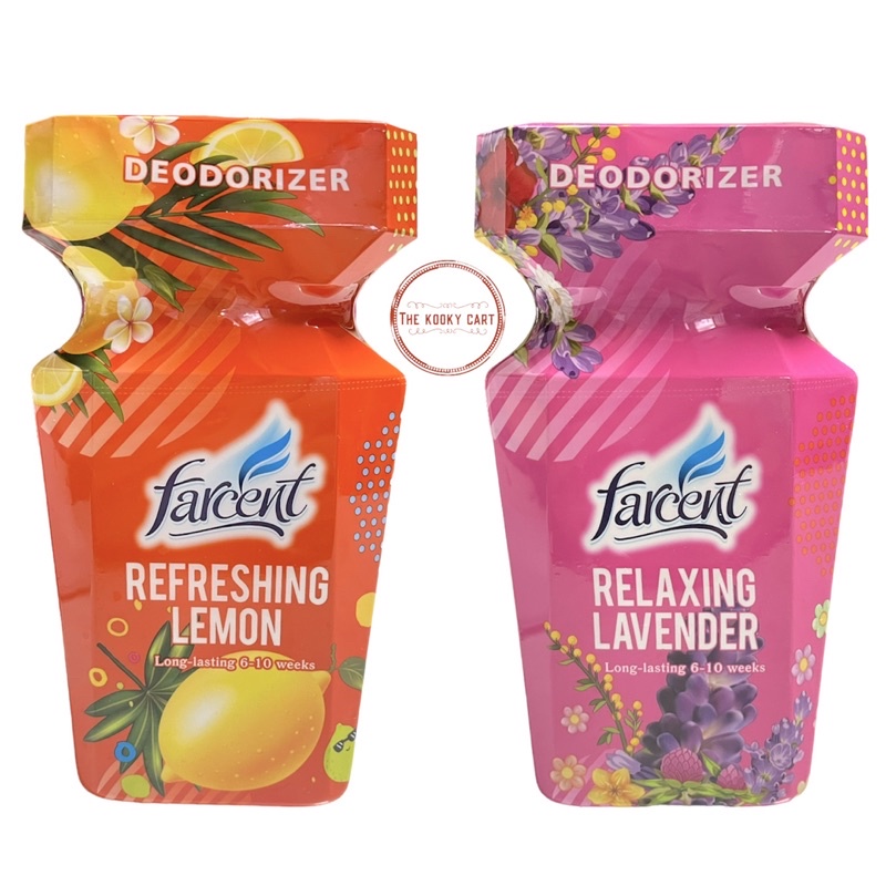 Farcent Deodorizer for Home Cabinet Closet Air Freshener (Up to 6-10 ...