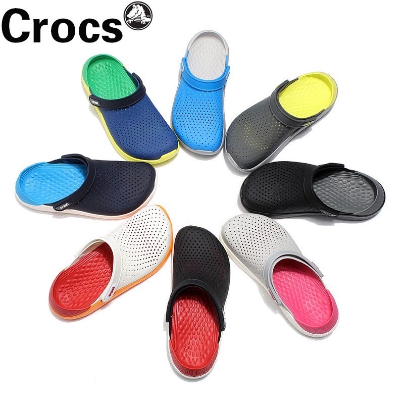 Class A crocs Literide best seller Beach Shoes for women and men on ...
