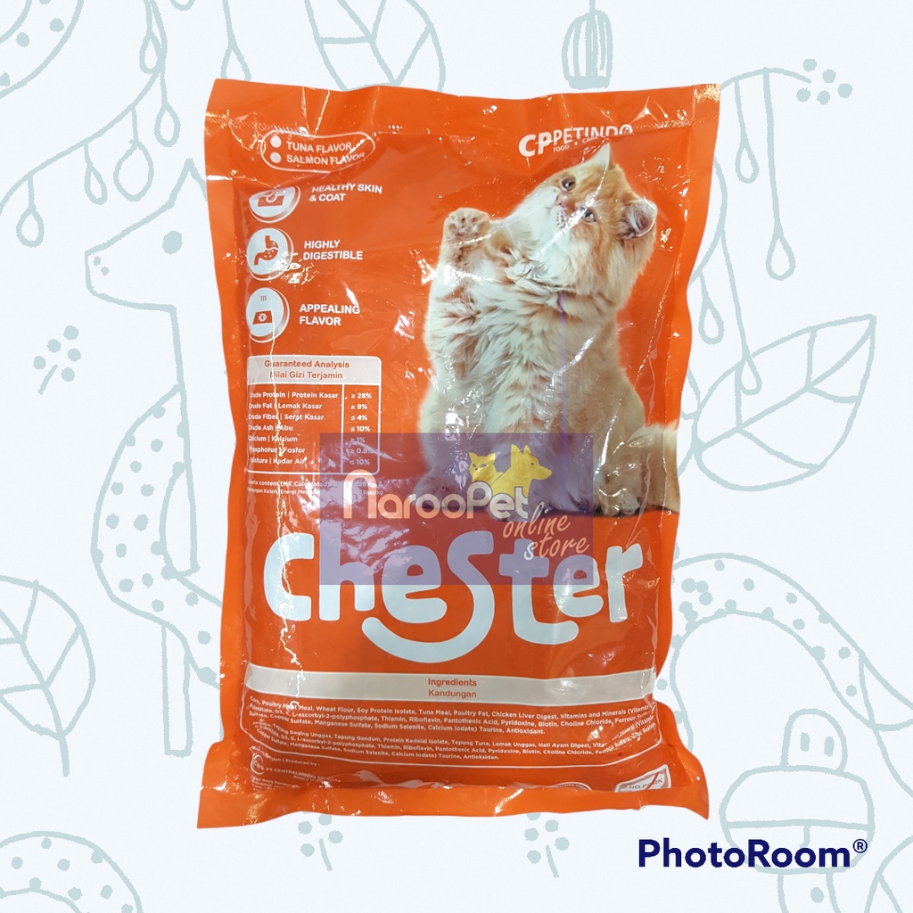 Avc - Tuna Chester Cat Food 1 kg | Shopee Philippines