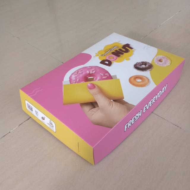 Donut Cardboard Box | Shopee Philippines