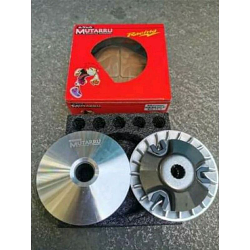 MUTARRU RACING PULLEY And DRIVE FACE SET for Mio i 125 , Soul i 125, 13.5 mm | Shopee Philippines