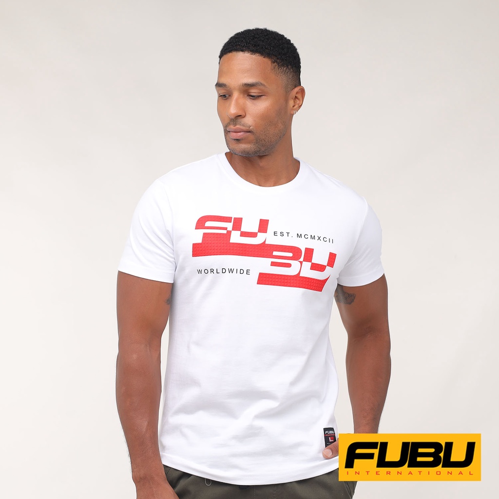 Fubu Round Neck Regular Fit FBT01A-2933 | Shopee Philippines