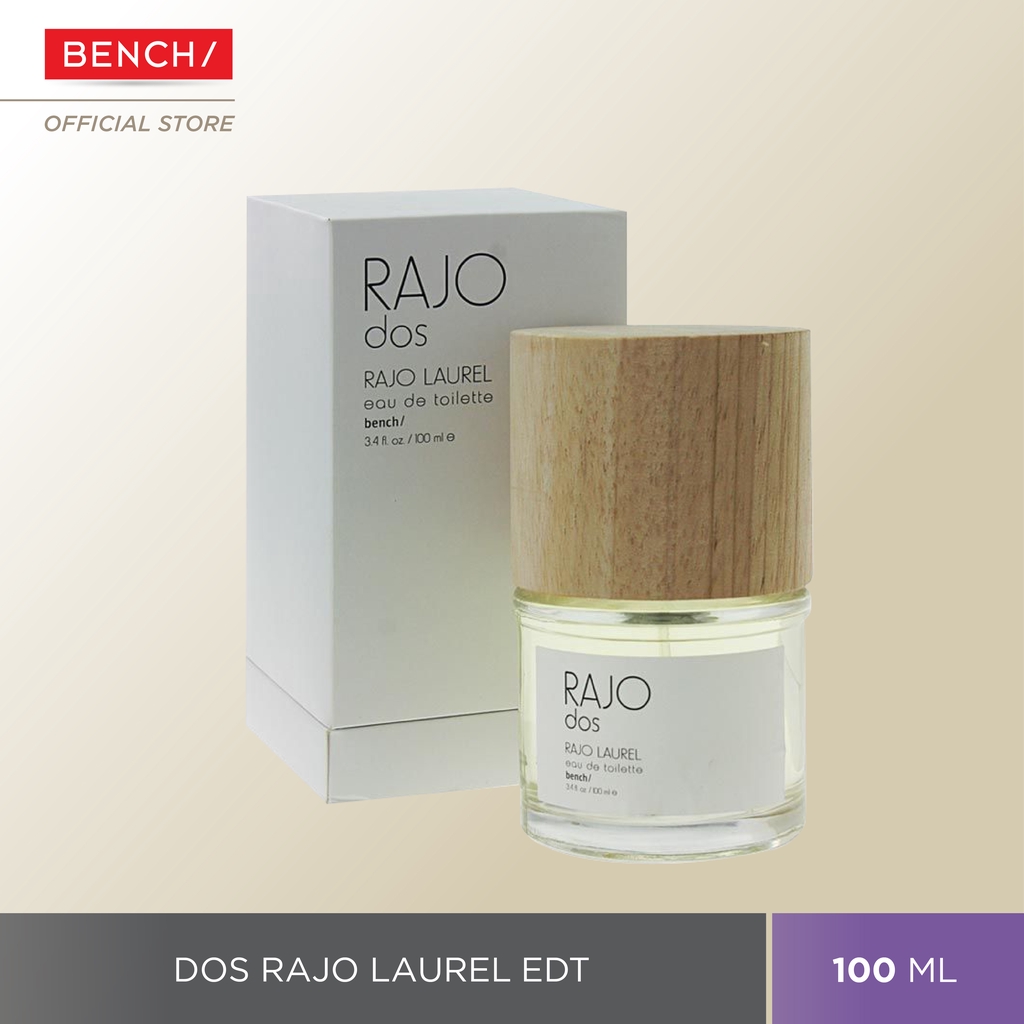 TDR0100B - BENCH/ Rajo Laurel Rajo Dos EDT 100ml | Shopee Philippines