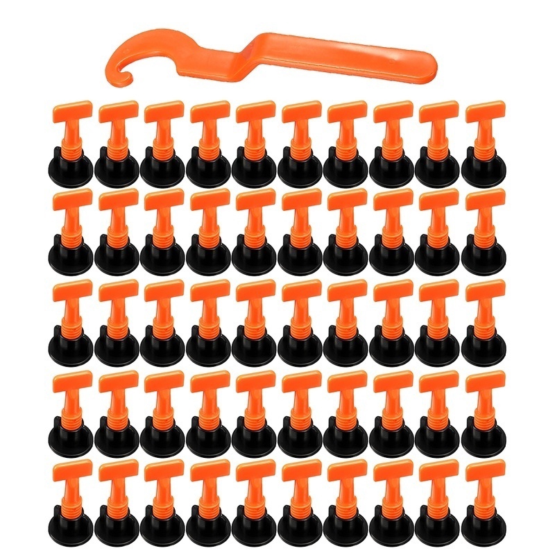 50Pcs Tile levellers Mini Level Wedges Alignment Tile Spacers for Wall ...