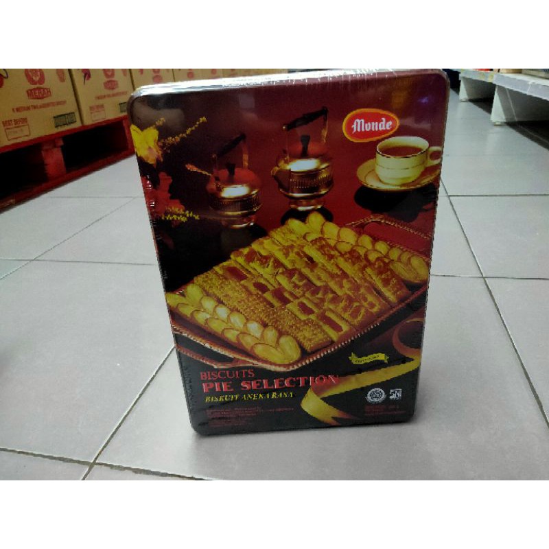 Monde Pie Selection 800gr | Shopee Philippines
