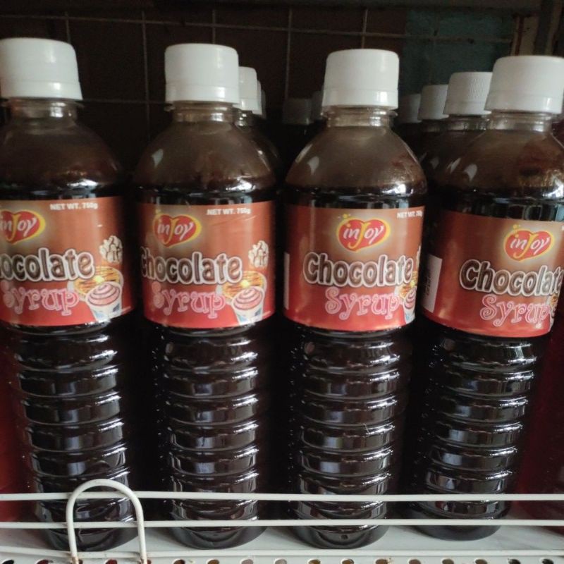 injoy chocolate syrup 750ml | Shopee Philippines