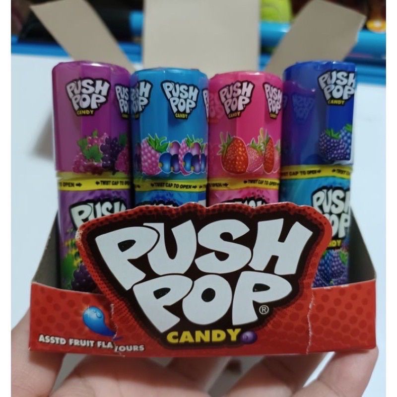 PUSH POP CANDY ASSORTED FLAVORS | Shopee Philippines