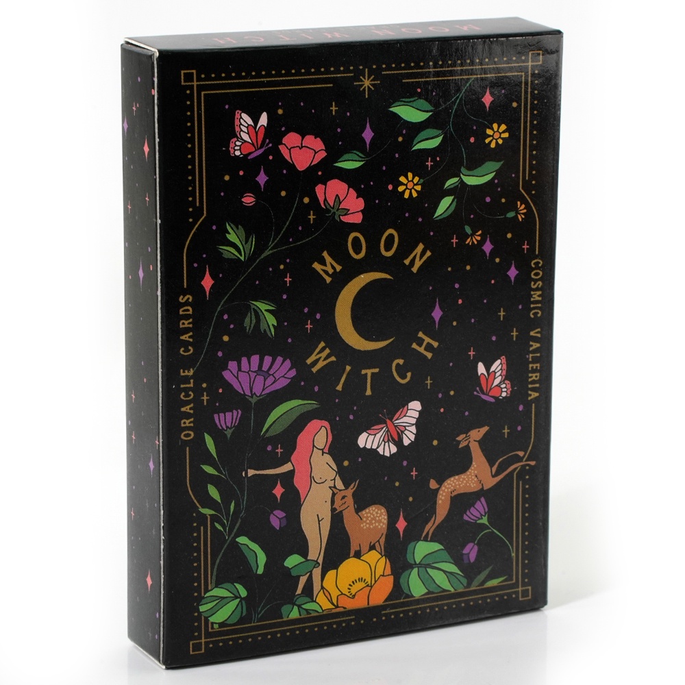 Moon Witch Oracle Deck 42 Cards | Shopee Philippines