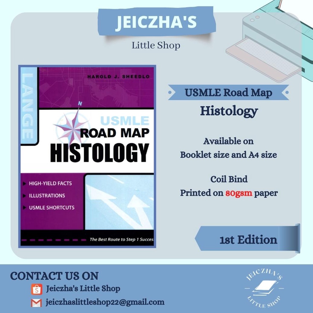 USMLE Road Map Collection [Biochemistry, Genetics, Histology ...